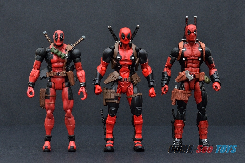 Come, See Toys: Revoltech Amazing Yamaguchi Deadpool