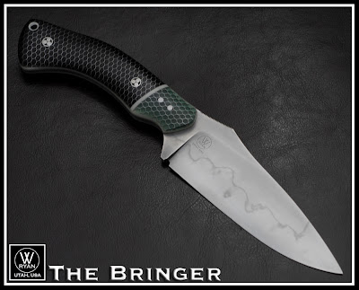 Ryan W. Knives: C-Tek Handle Material