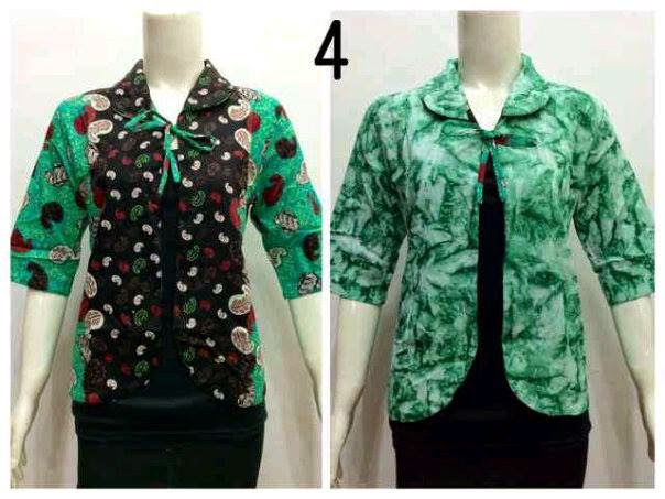 Model Baju Bolero Batik Terbaru - Baju Batik Modern Dan Terbaru