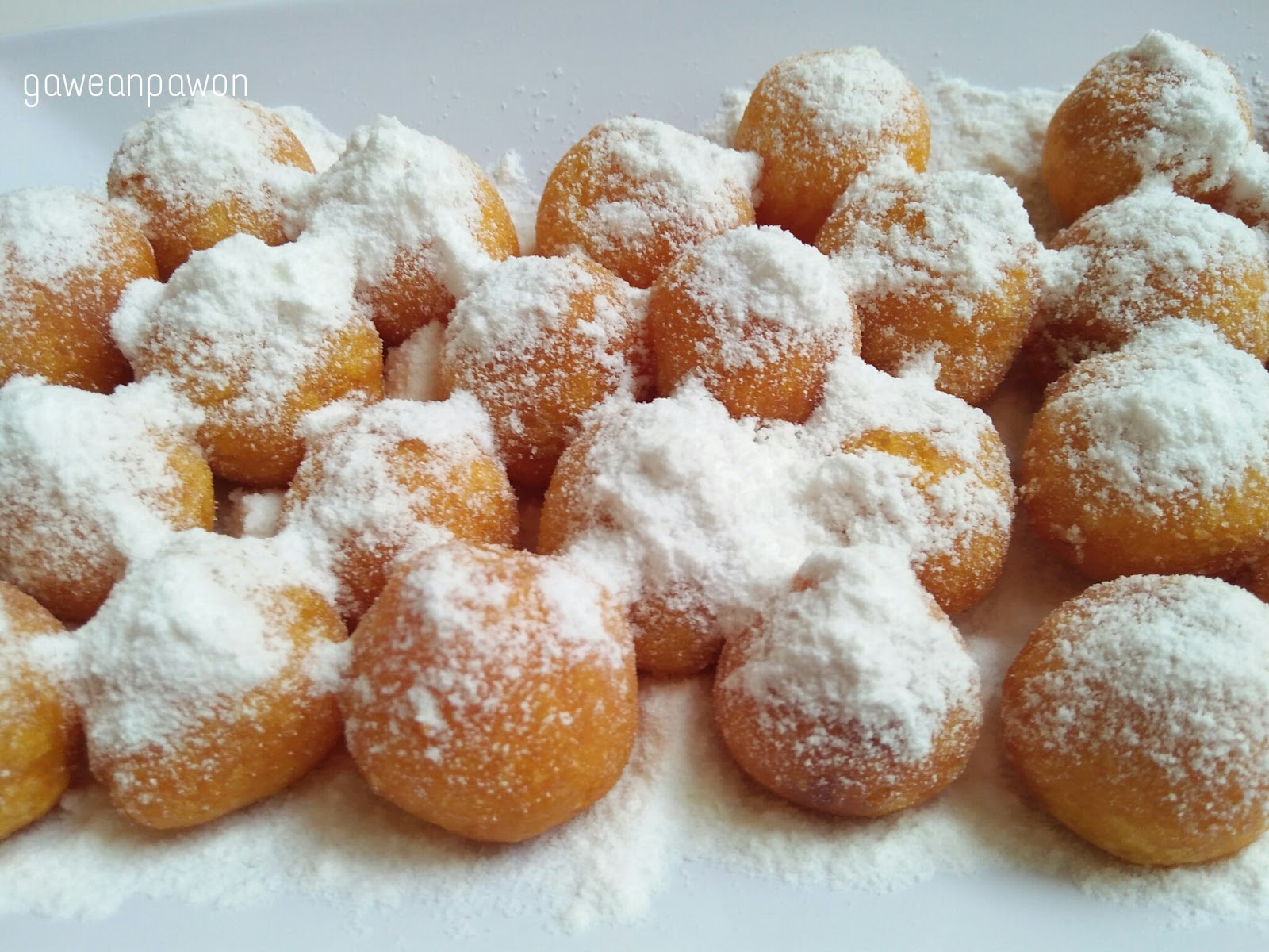 BOLA-BOLA UBI JALAR GORENG AKA TIMUS - GAWEANPAWON