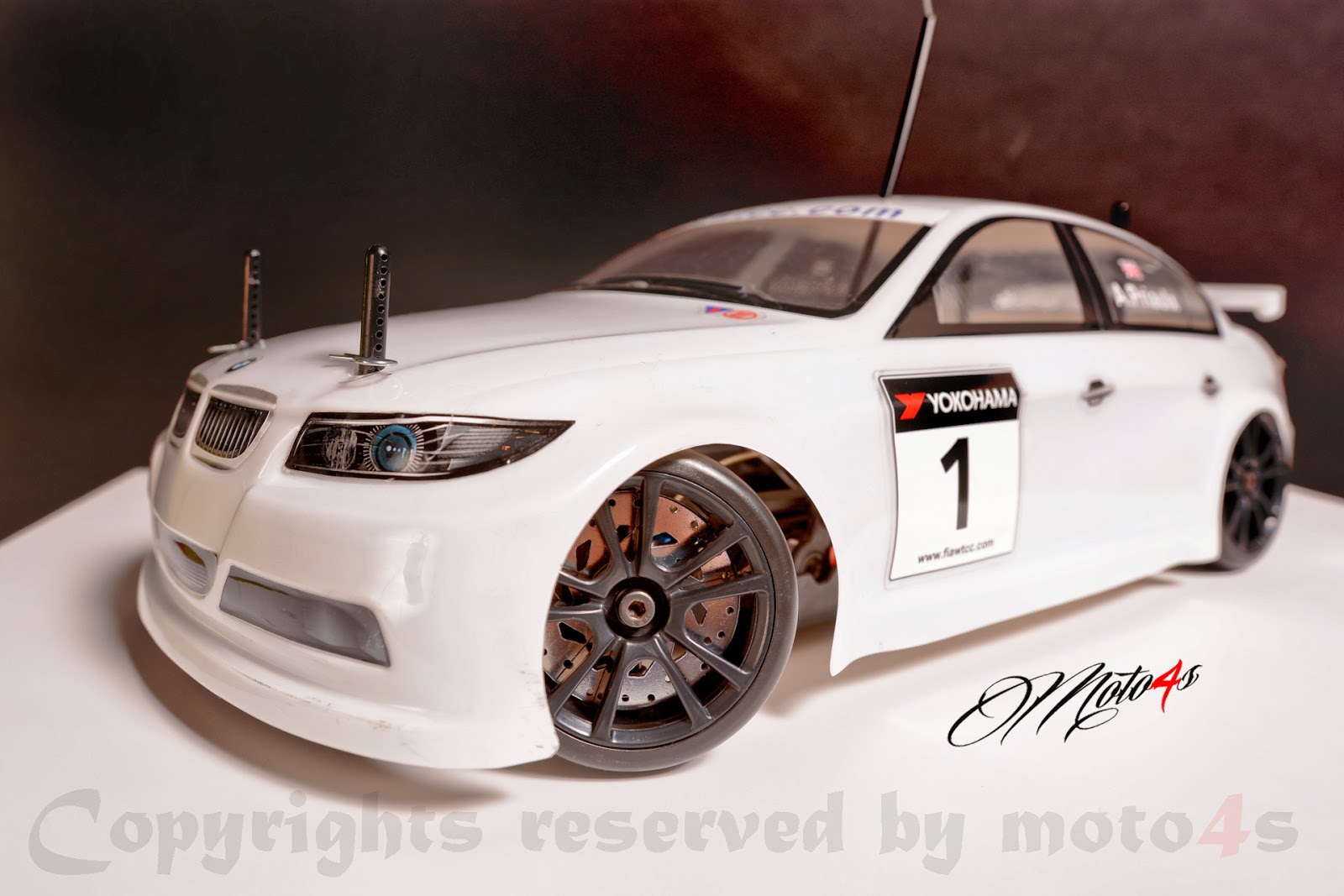 MOTO4S - RC cars Bulgaria: RC Drift car TUNING