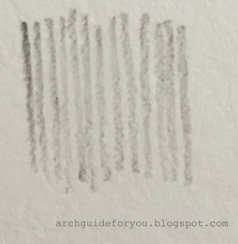 ArchGuide: Sketching Basics: Basic Techniques using the Pencil