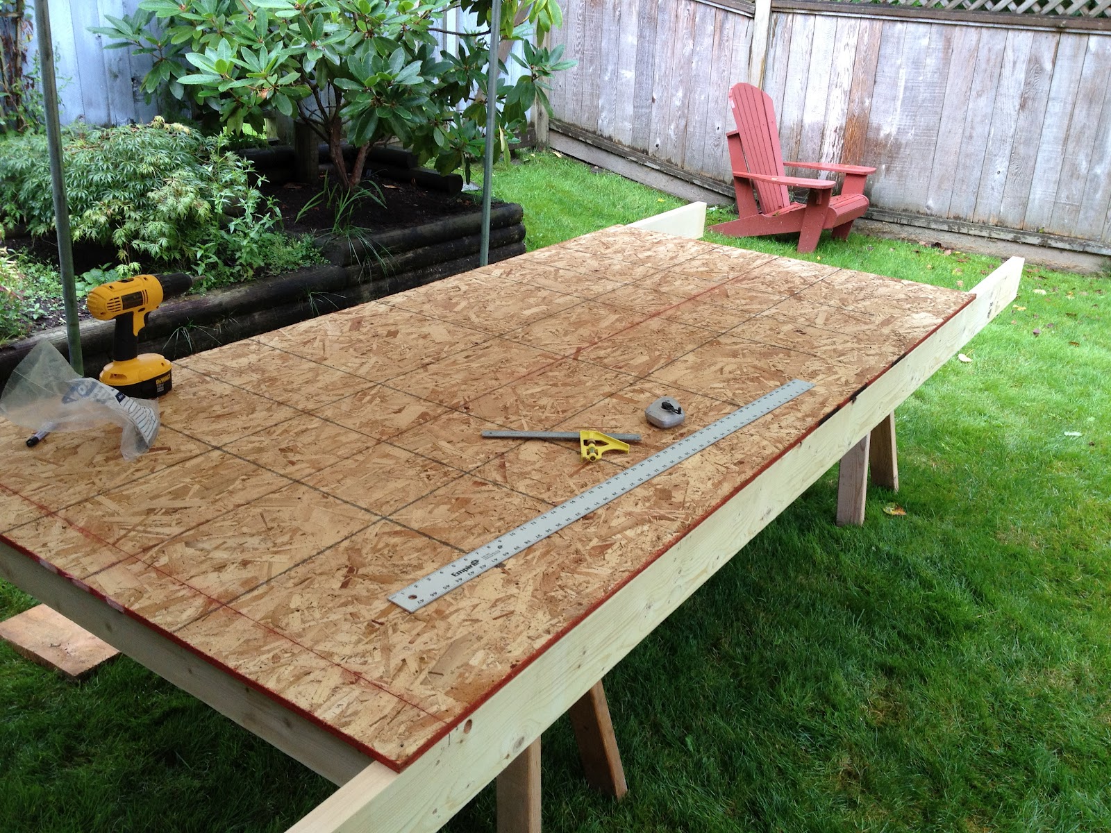 Brandon's Workbench: Setting up the building platform