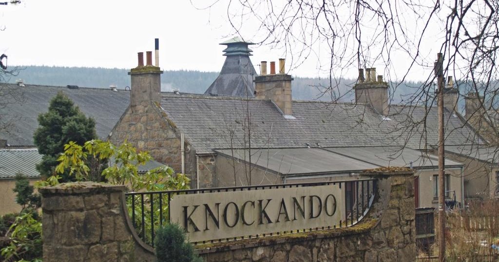The Whisky Viking: Scotland - Knockando (2)