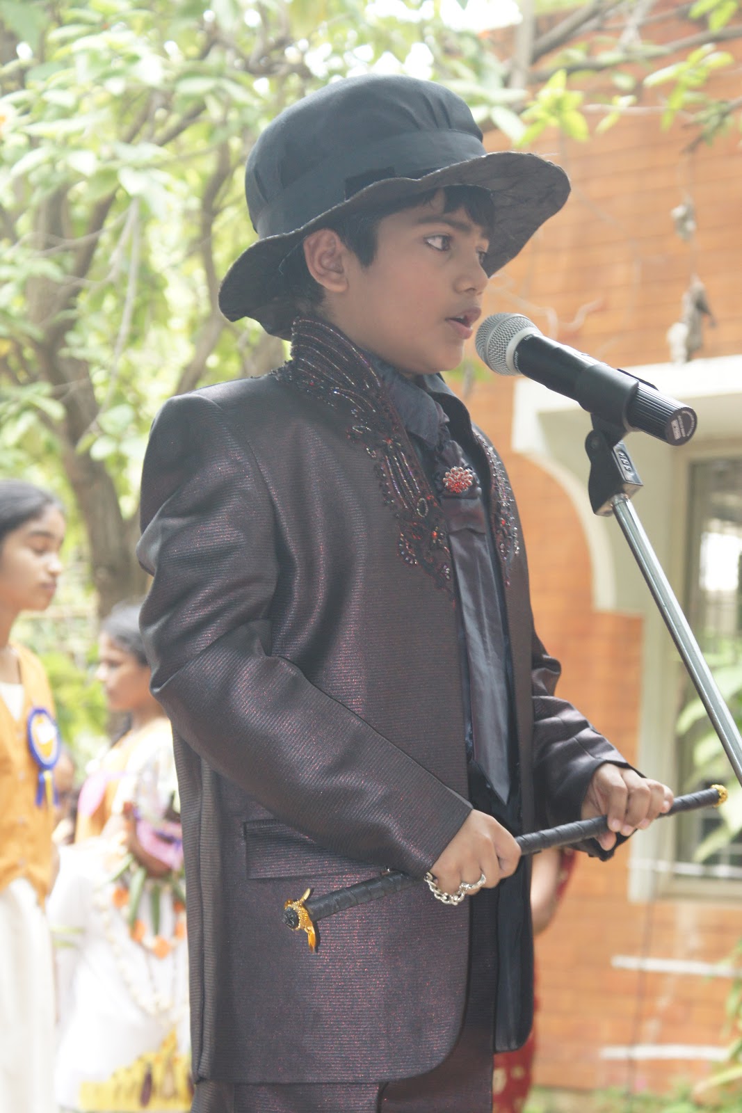 The Voice Of Primrose: Fancy Dress Contest, Class I -V....