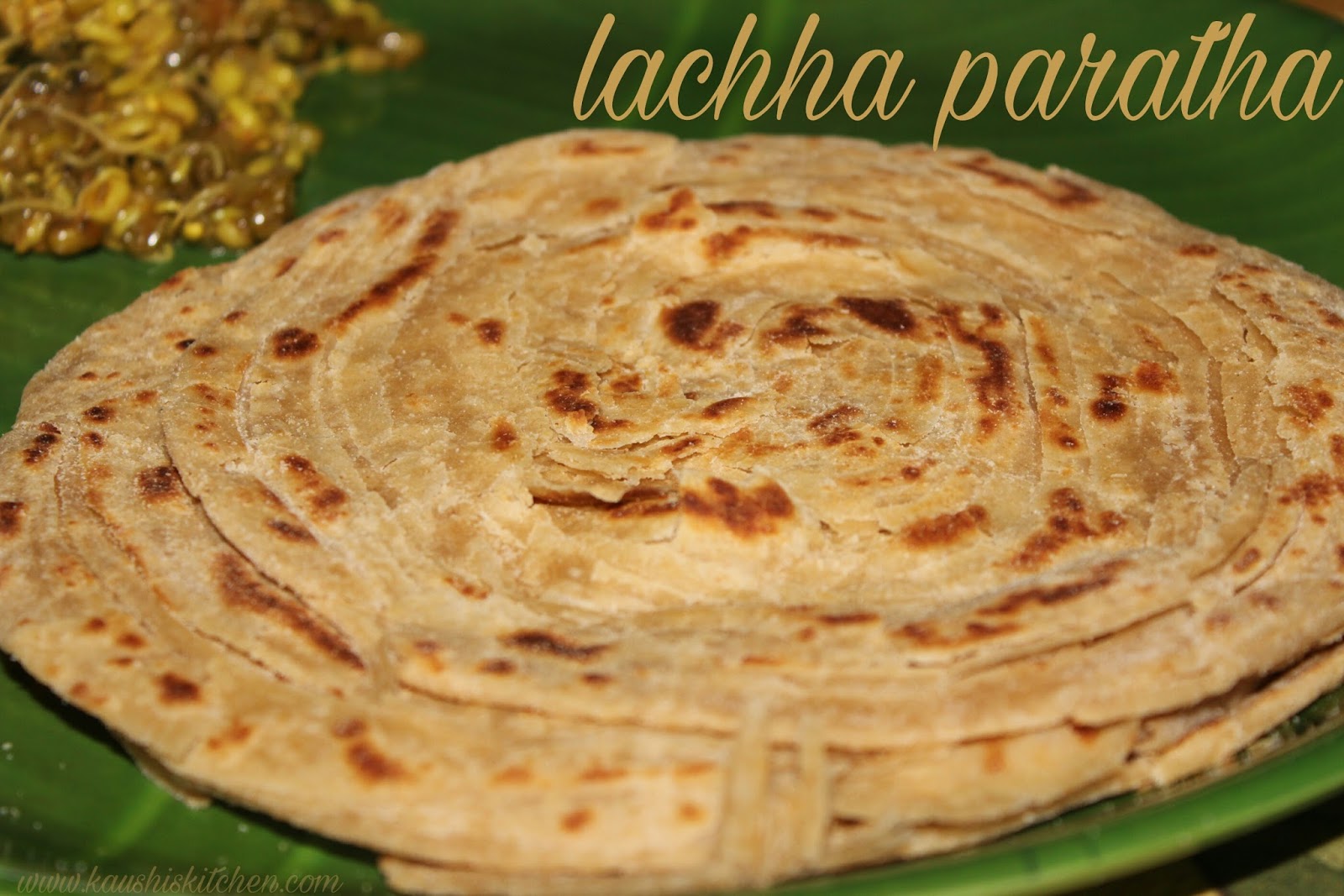 LACHHA PARATHA / PARATWALA PARATHA