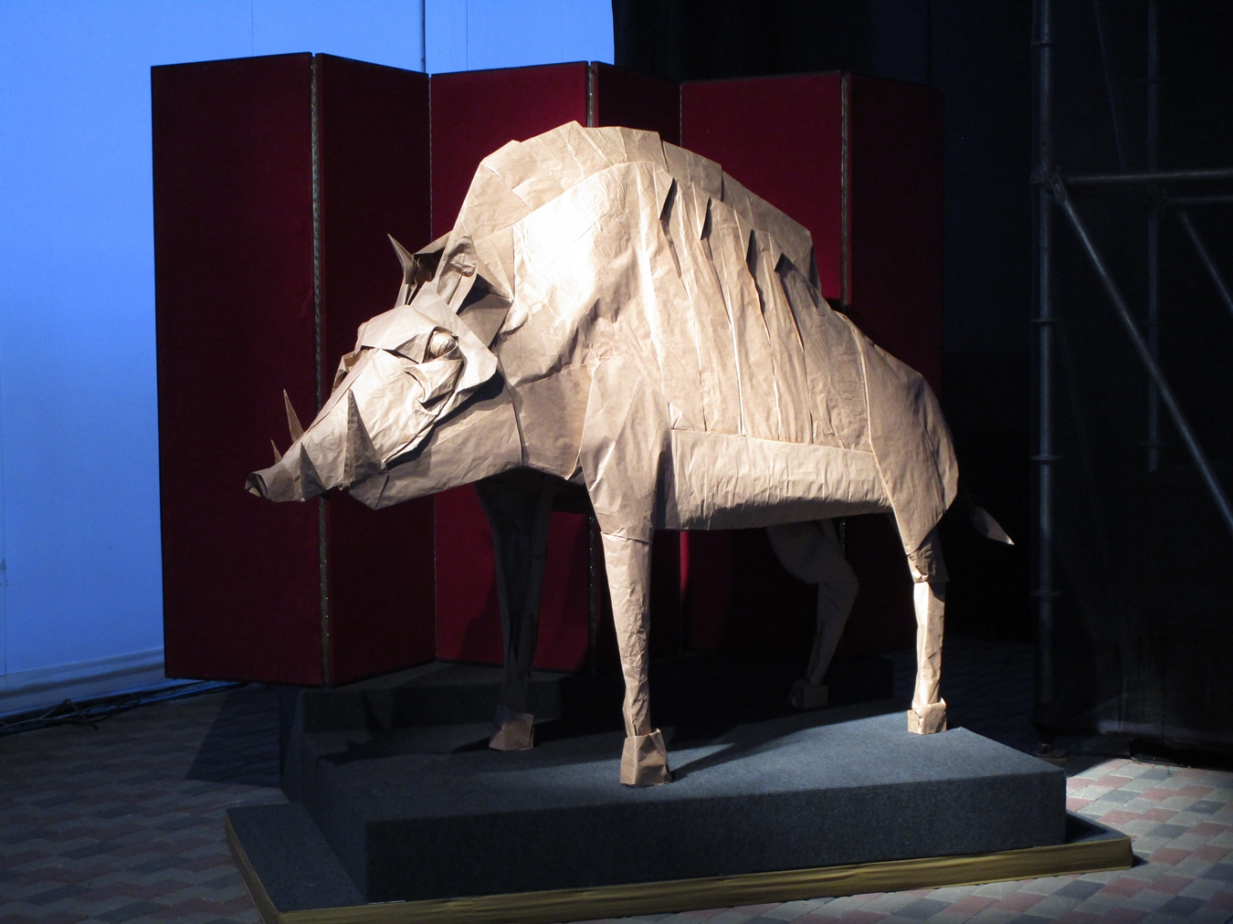 Mariano-Mi mundo el Origami: Giant The Divine Boar