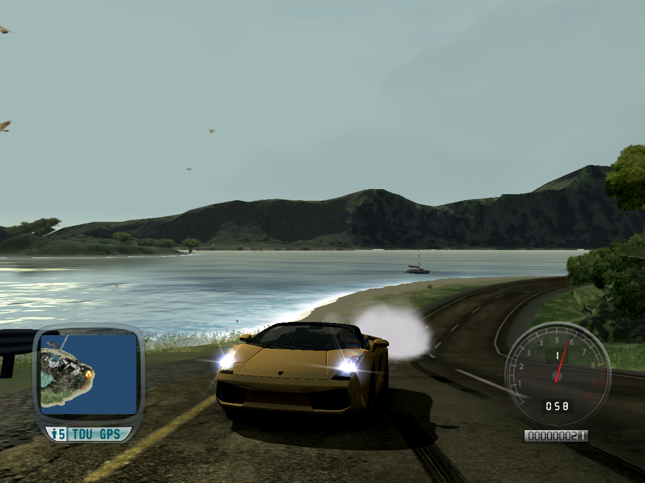 Test Drive Unlimited [PC] Screenshots ~ APPLEGAMES