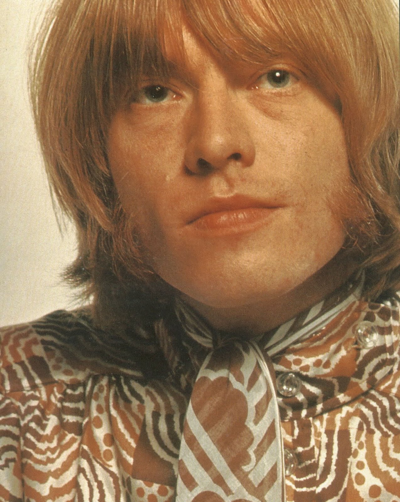 A Dandy In Aspic: Brian Jones - 1960's Peacock Style Icon
