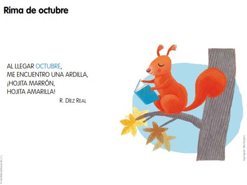 Aprendiendo a contar estrellas: ¡Nos ha visitado una ardilla!