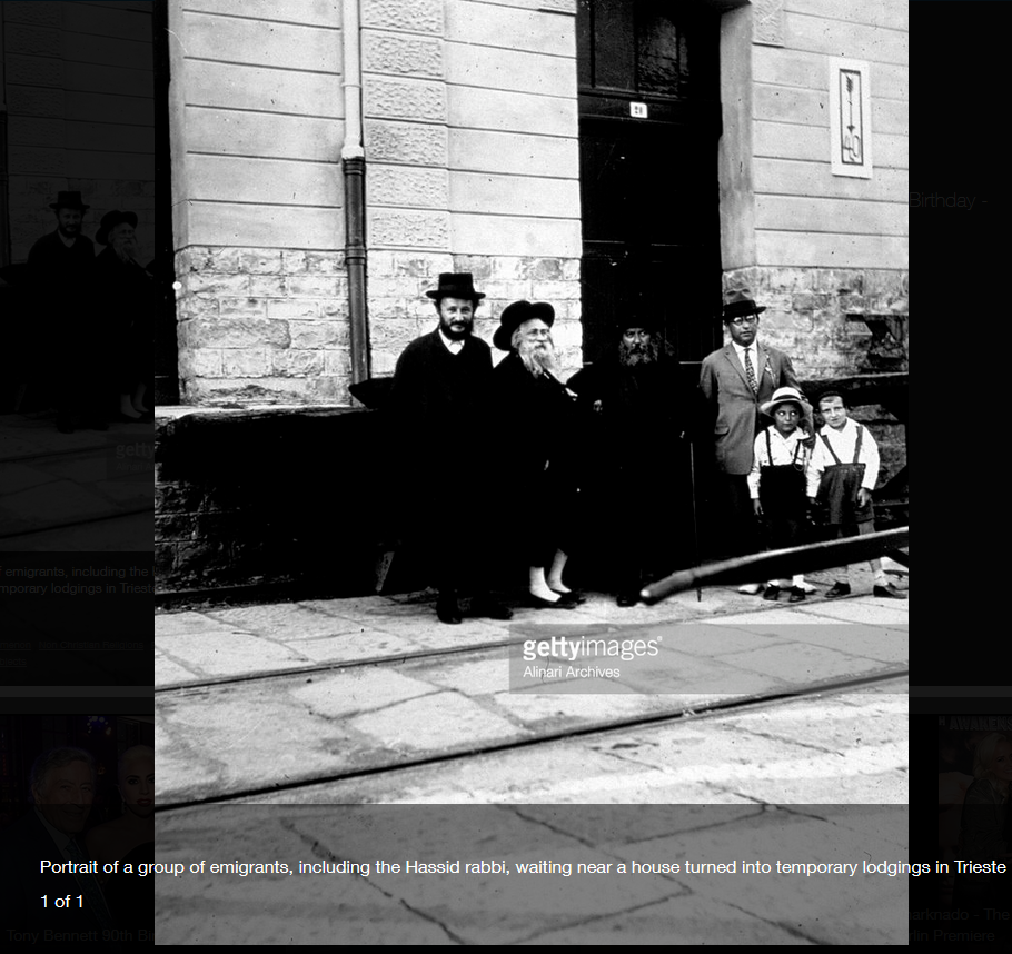 Circus Tent - הירשל ציג'ס בלאג: Historic images - The Gerrer Rebbe in ...