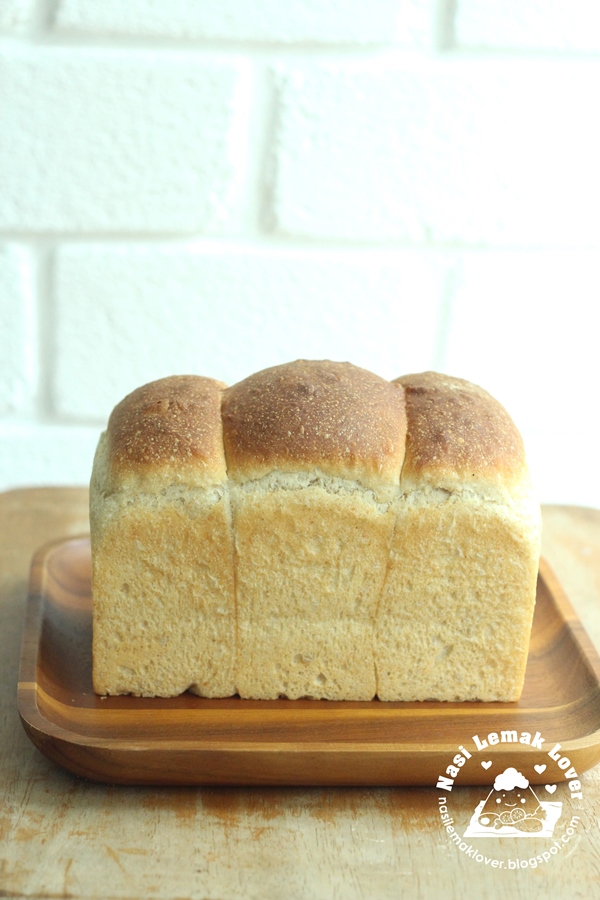 Nasi Lemak Lover: Wholemeal Loaf_Natural Yeast 天然酵母_全麦土司