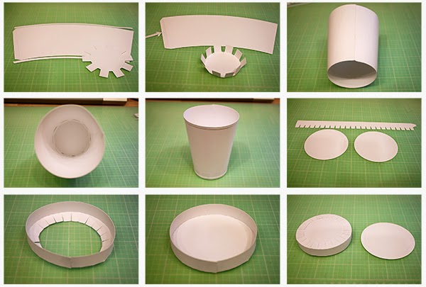 3D Paper Coffee Mugs! | Bits of Paper