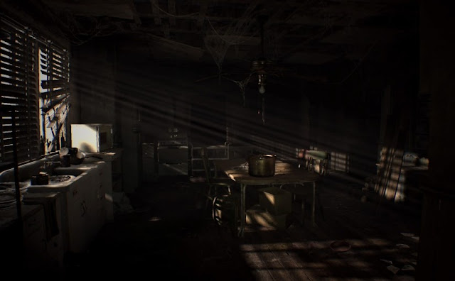 Podremos probar Kitchen (RE7) en las PSVR a partir del 13 de octubre