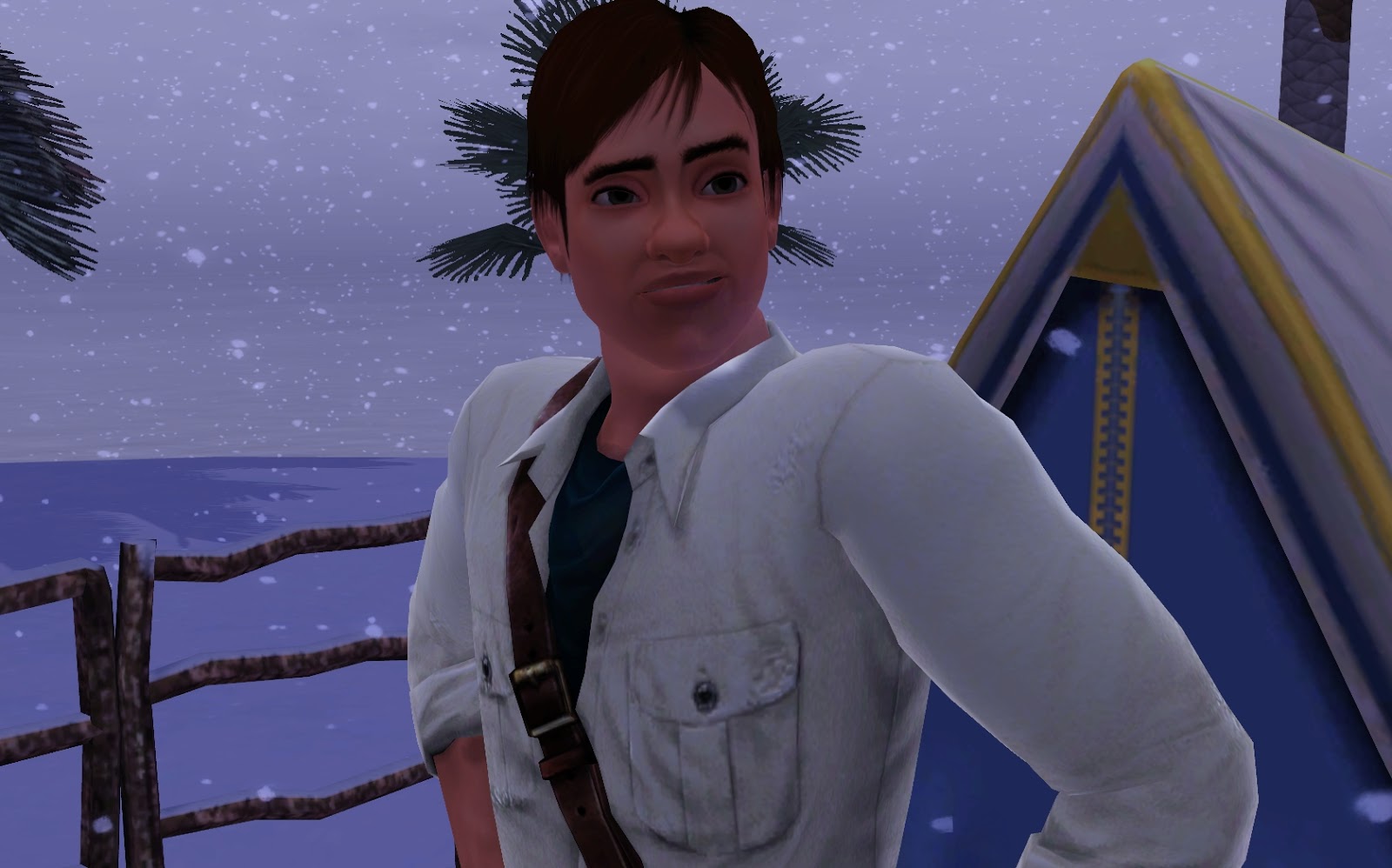 Schmidt Island: Chapter 2 - Survival