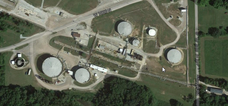 Towns and Nature: Laketon, IN: Historical Newton Tower