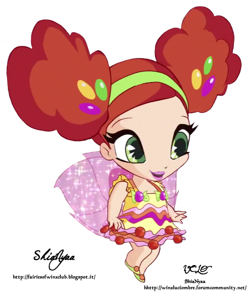 ¡Nuevas imagenes PNG Pixies 6º temporada Winx Club! - Winx Club All
