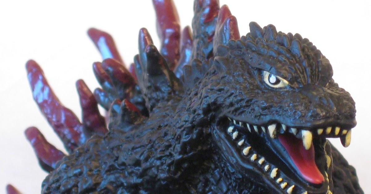 The Toyseum Millennium Godzilla Bandai Vinyl Classic Godzilla