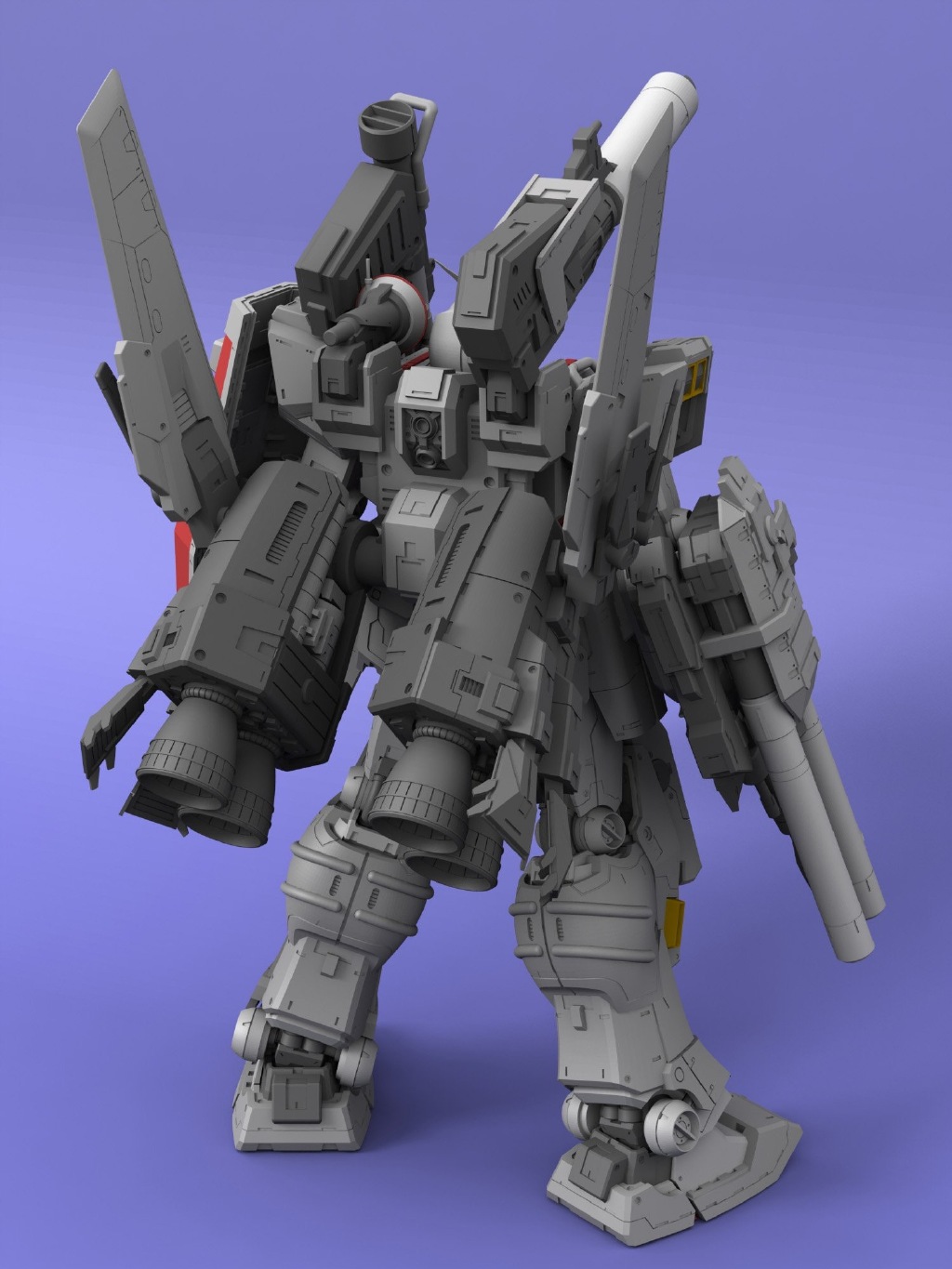 Gundam Meisters: 1/100 - Full Armor Gundam [Original Colors] Resin Kit