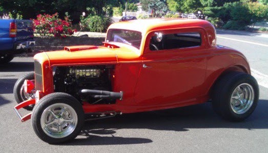 Bill Sluman's Garage: 32 Deuce Coupe
