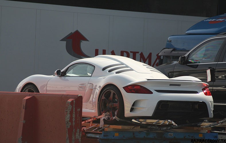 RUF Reveals Porsche Cayman 750HP CTR 3 ~ Sports & Modified Cars