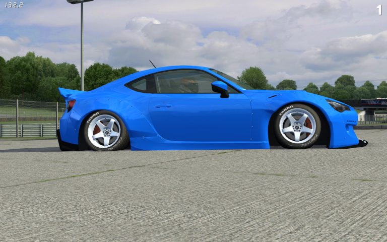 Lfs Subaru BRZ Mod - Live for Speed Mod İndir | LFS Mods Download