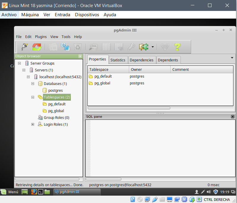Instalar PostgreSQL y PgAdmin en Linux fácil paso a paso | Haciendo de ...