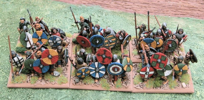 Tim's Miniature Wargaming Blog: Normans and Saxons