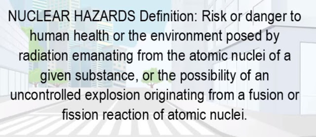 5.5- Nuclear hazards and human health risks