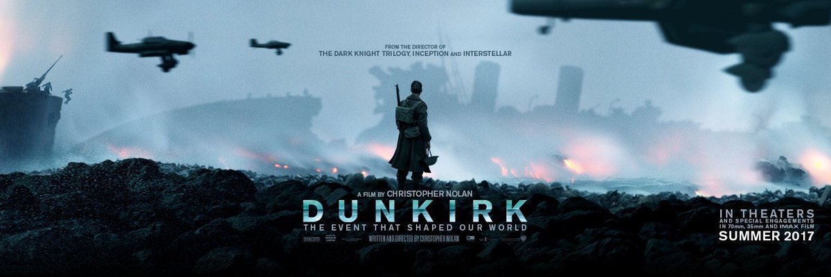 Angus McGregor Movies: 'Dunkirk' Review