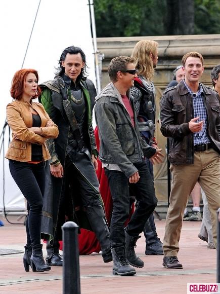 Avengers Movie 2012 Actor Photos and Video