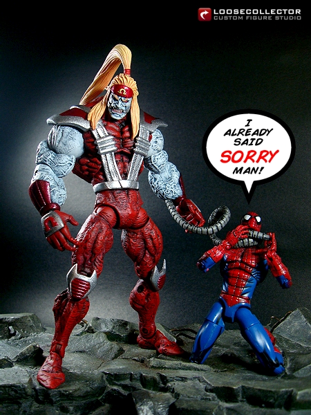 Loosecollector Custom Figures Archive: Omega Red