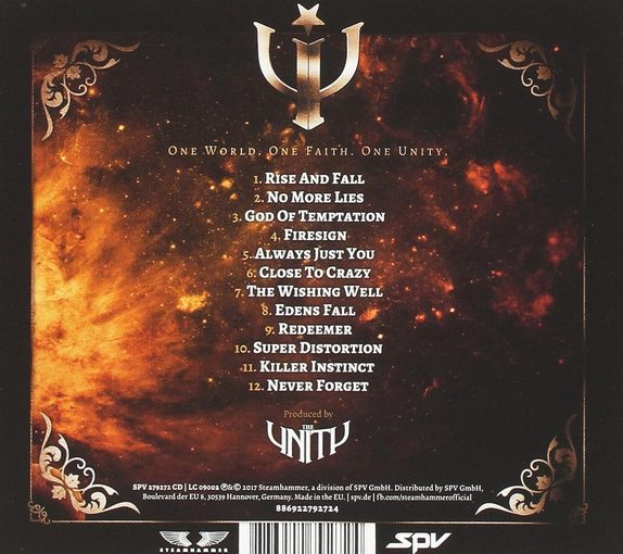 THE UNITY – The Unity (2017) – 0dayrox