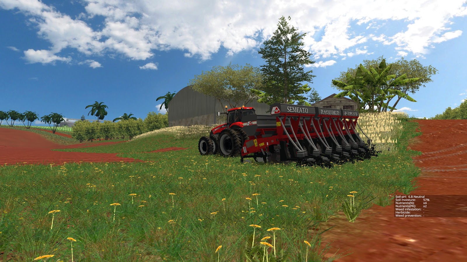 FAZENDA MONTE ALEGRE FS15 - Ls mods-Brasil