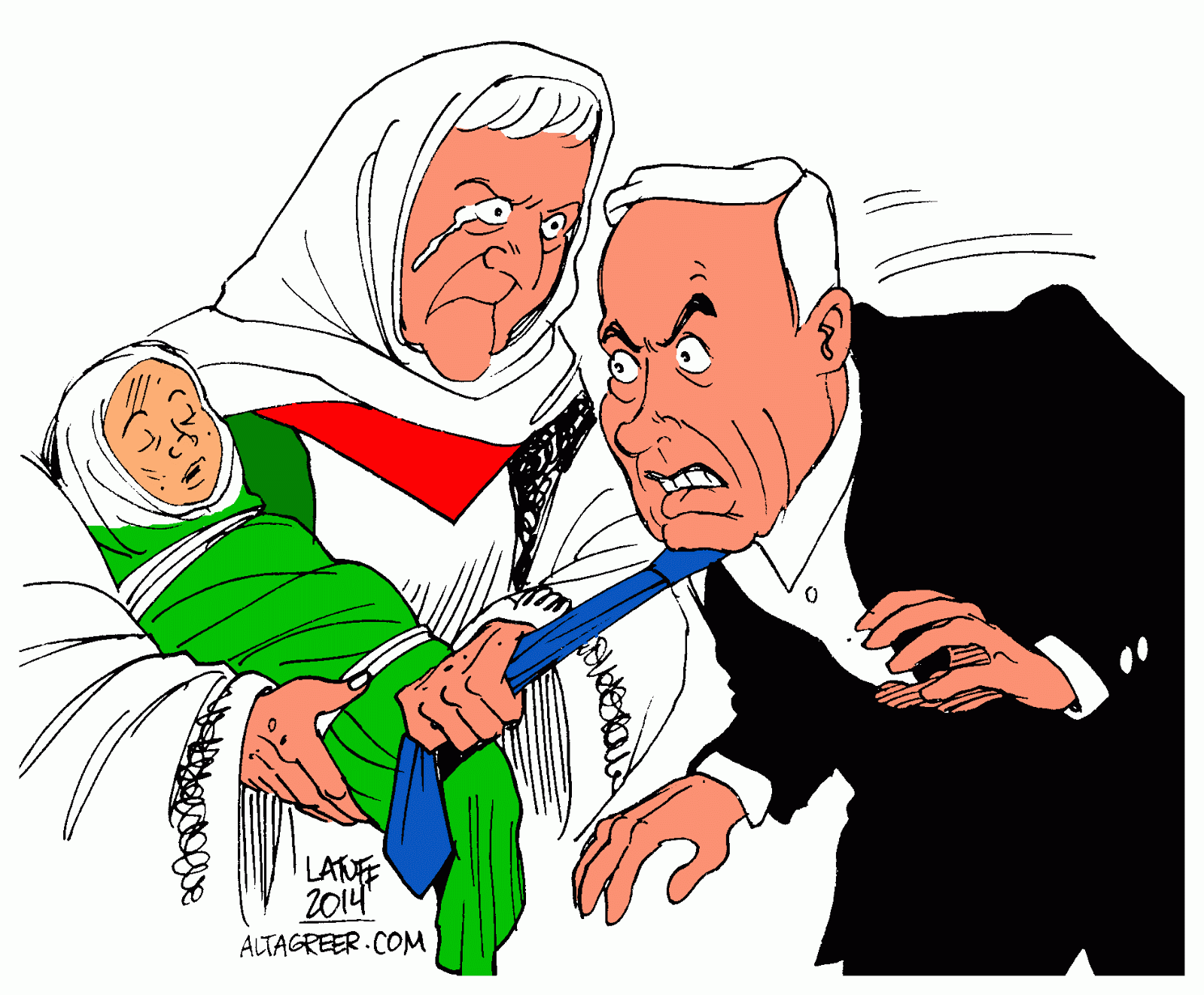 The Absurd Times: All Latuff on Gaza