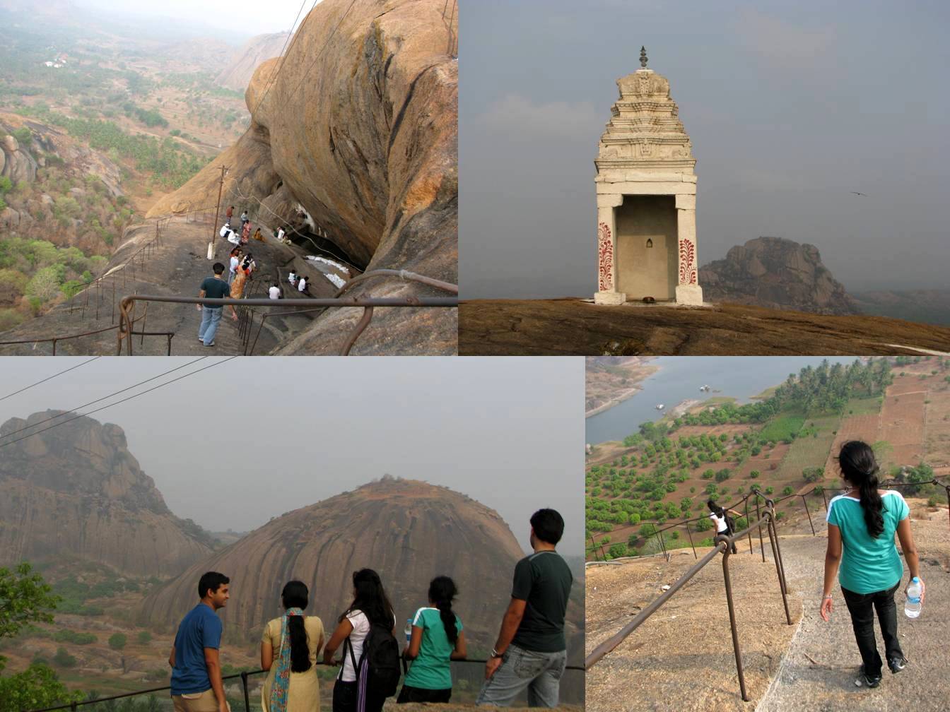 Ramadevara Betta and Revanasiddeshwara!