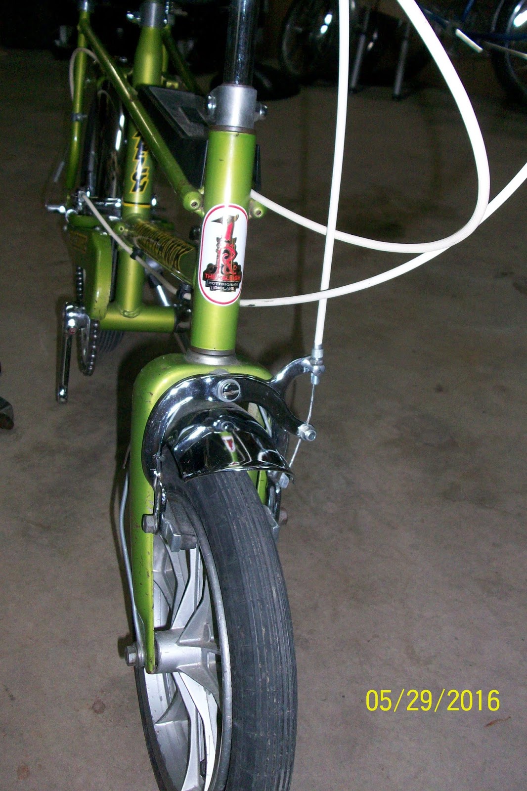 the raleigh chopper blog steve: RALEIGH TOMAHAWK FORMULA SE