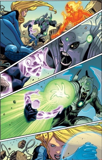 La Atalaya Nocturna: Captain Marvel, Protector of the Universe (VI.5 ...