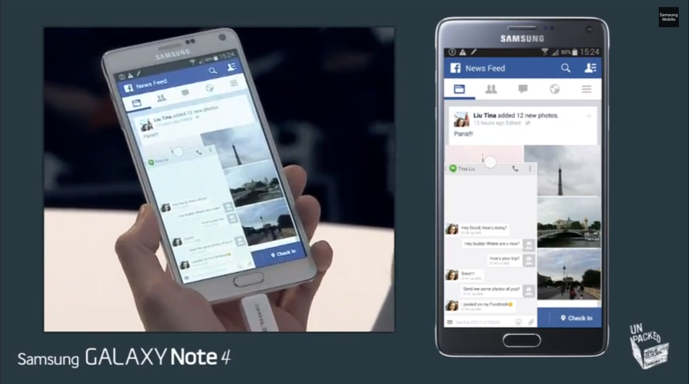 Samsung City: Samsung Galaxy Note 4 - Specifications & Features