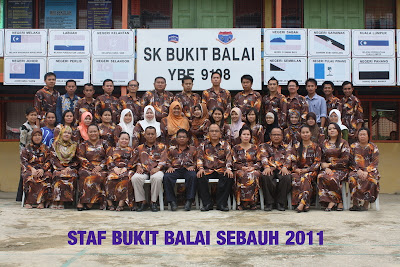 SK Bukit Balai Bintulu: Warga