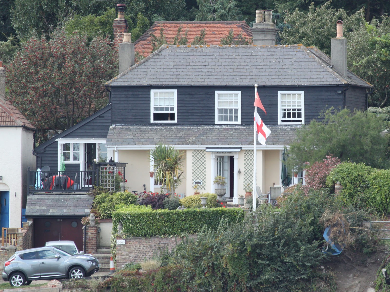 Trev's photo blog: Upnor from St Mary's Island