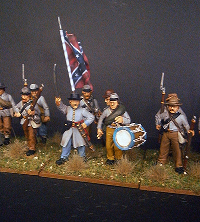 This 28mm Life: First CSA Regiment