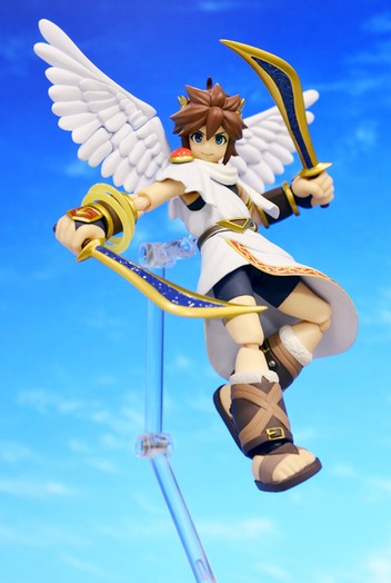 Random Blast: Action Figures de Pit e Dark Pit serão lançadas em abril ...