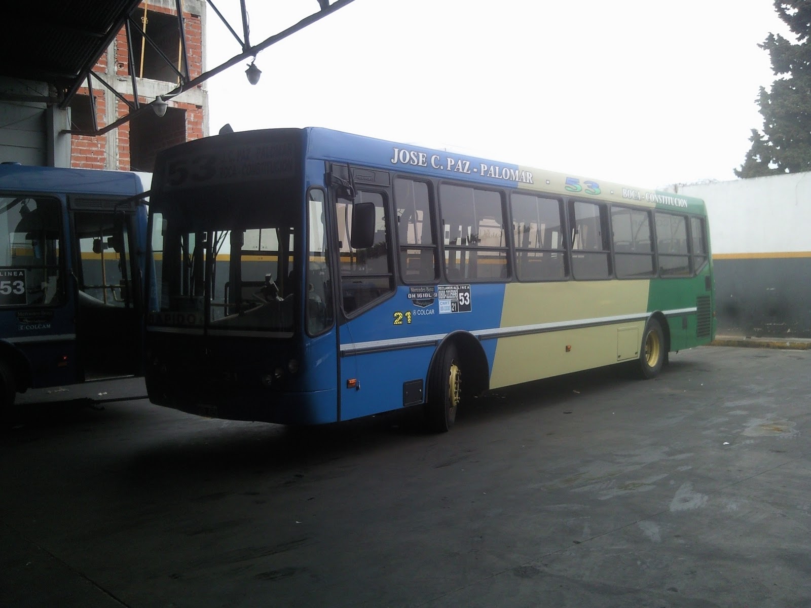 Pasion por los colectivos Argentinos: Linea 53 y linea 237