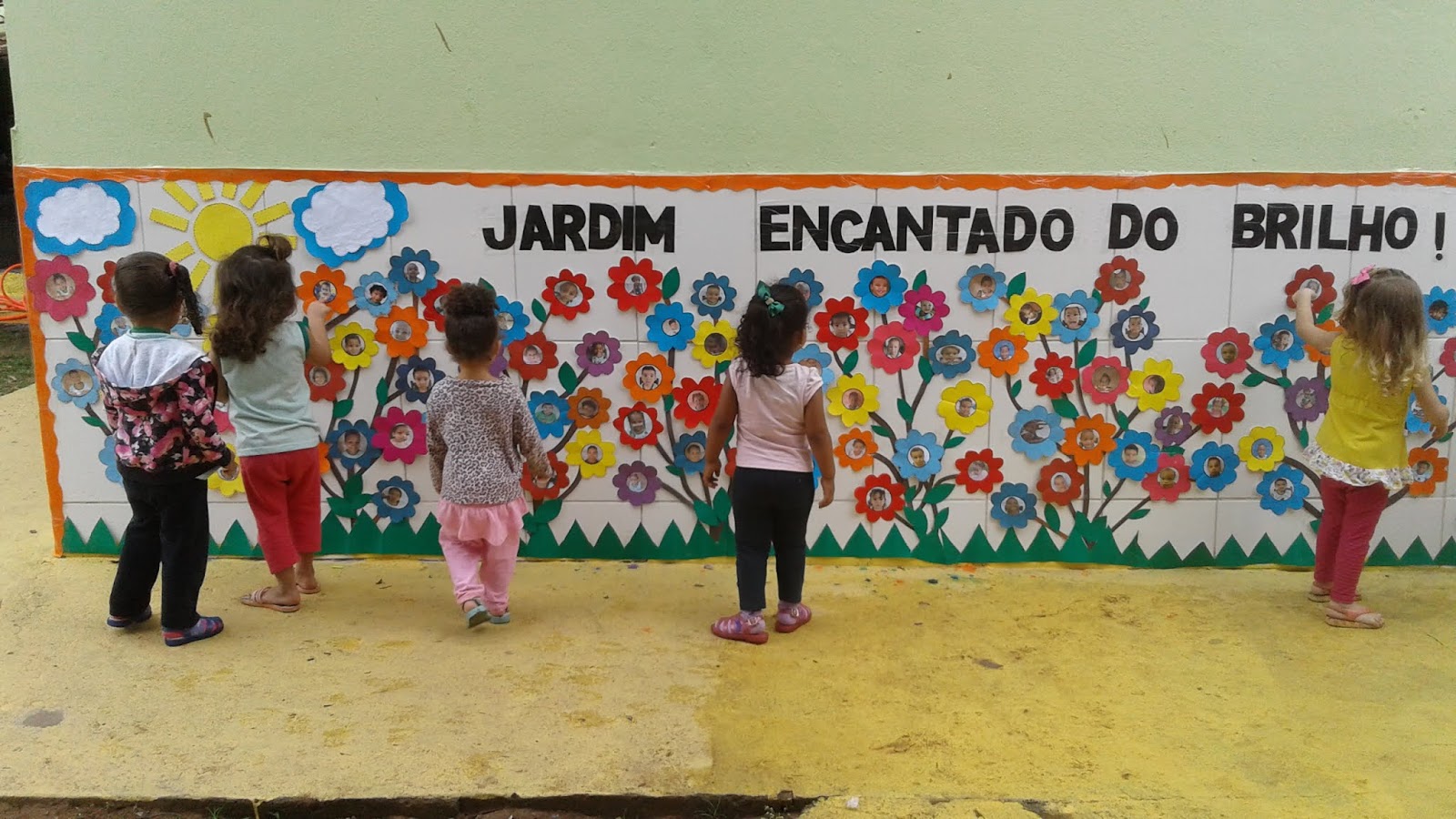 A GENTE É PROFESSOR # PROFESSORA NÉIA: Mural para primavera