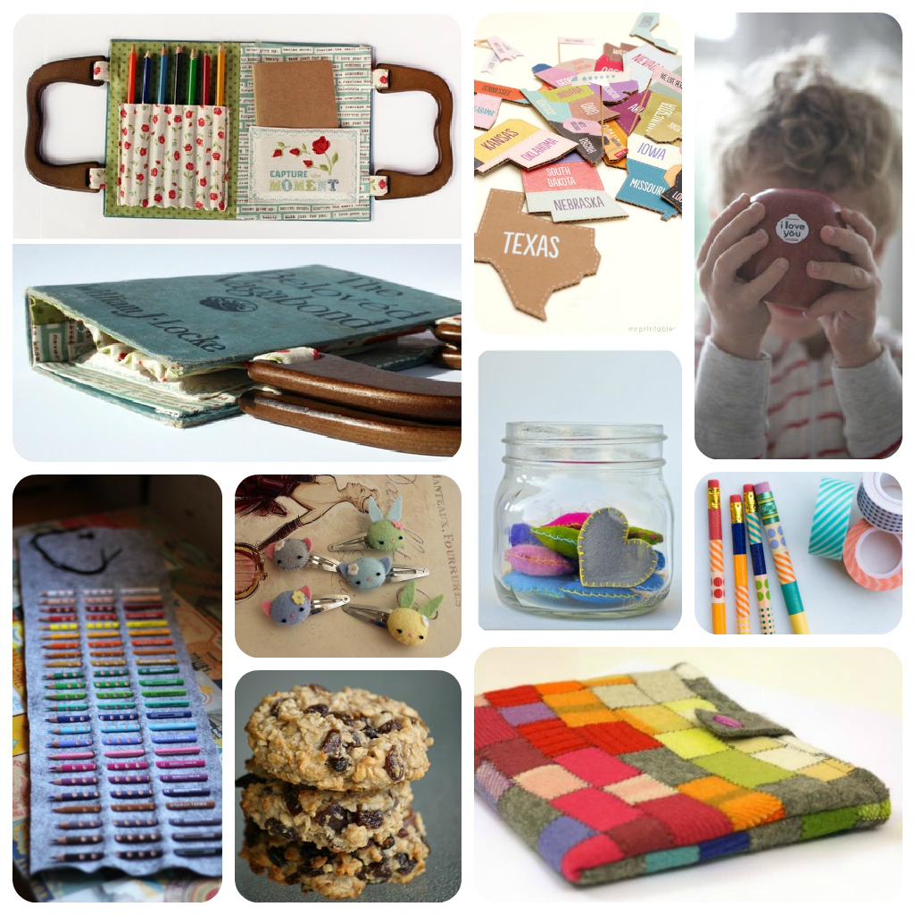 Chez Beeper Bebe: 9 Projects: Back-to-School-ish Things to Make