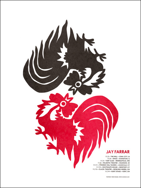 Crewkoos Rock Poster Artists Interviews: Dirk Fowler (f2design) (US)