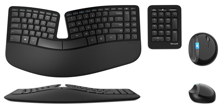 Microsoft Sculpt Ergonomic Keyboard
