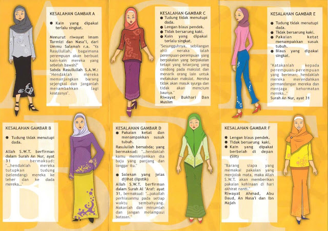 8 Kesilapan Tentang Aurat Muslimat!! PENTING | Jom Dakwah
