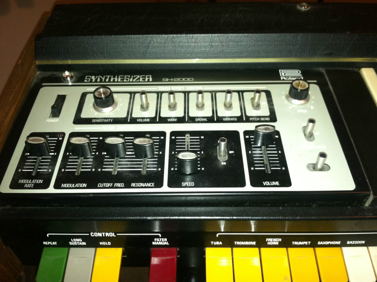 MATRIXSYNTH: Roland SH-2000 Vintage Analog Mono Synth